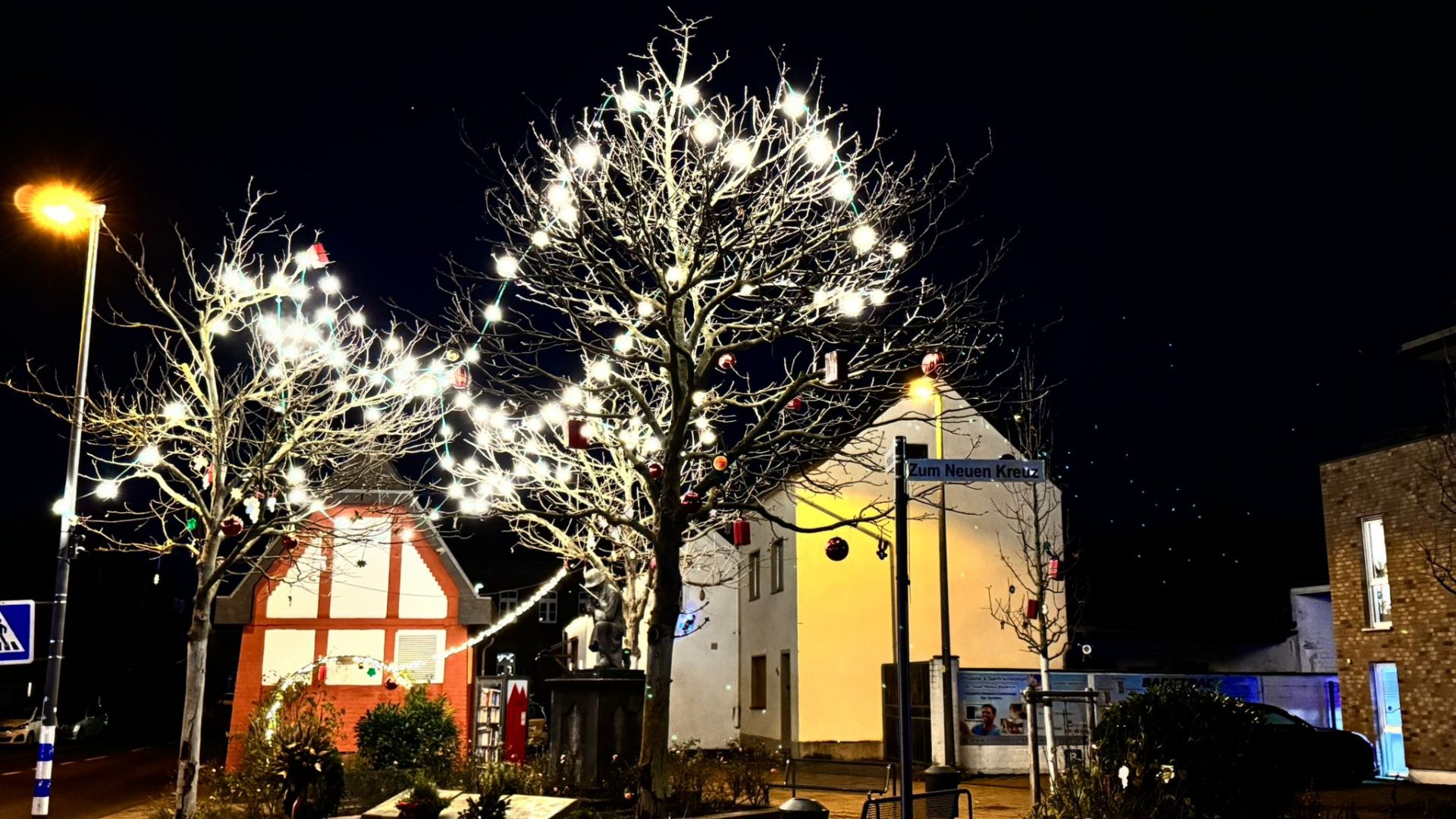 Widdersdorf im Advent 2024 - Bürgerverein WIG